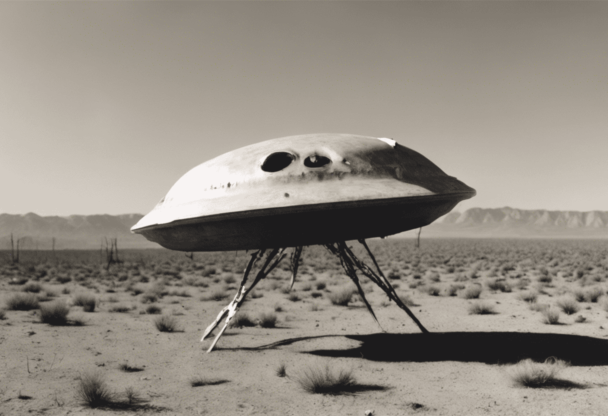 The Enigma of the Roswell UFO Crash - Mysterious Realms